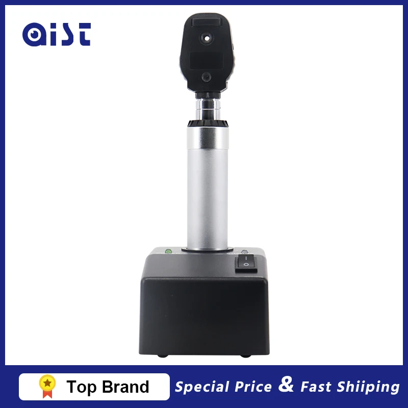 AIST China Cheap Price Popular Optical Equipment Rechargeable Direct Ophthalmoscope YZ 11D ...