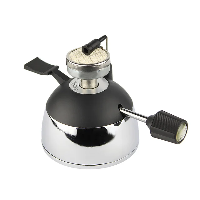 Mini Portable Coffee Stove Moka Pot Siphon Outdoor Portable Stainless ...