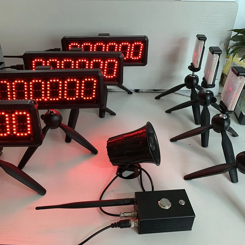 Wireless-laser-timer-sports-track-and-field-sprint-multi-track-precise ...