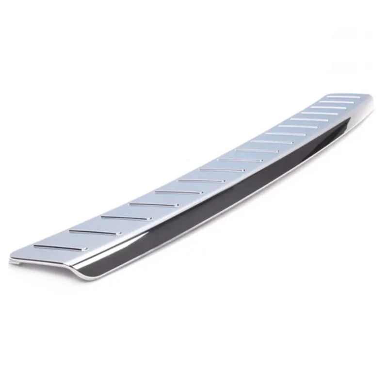 Trunk Back Tail Door Pedal Step Chromium Styling Chrome Trim ...