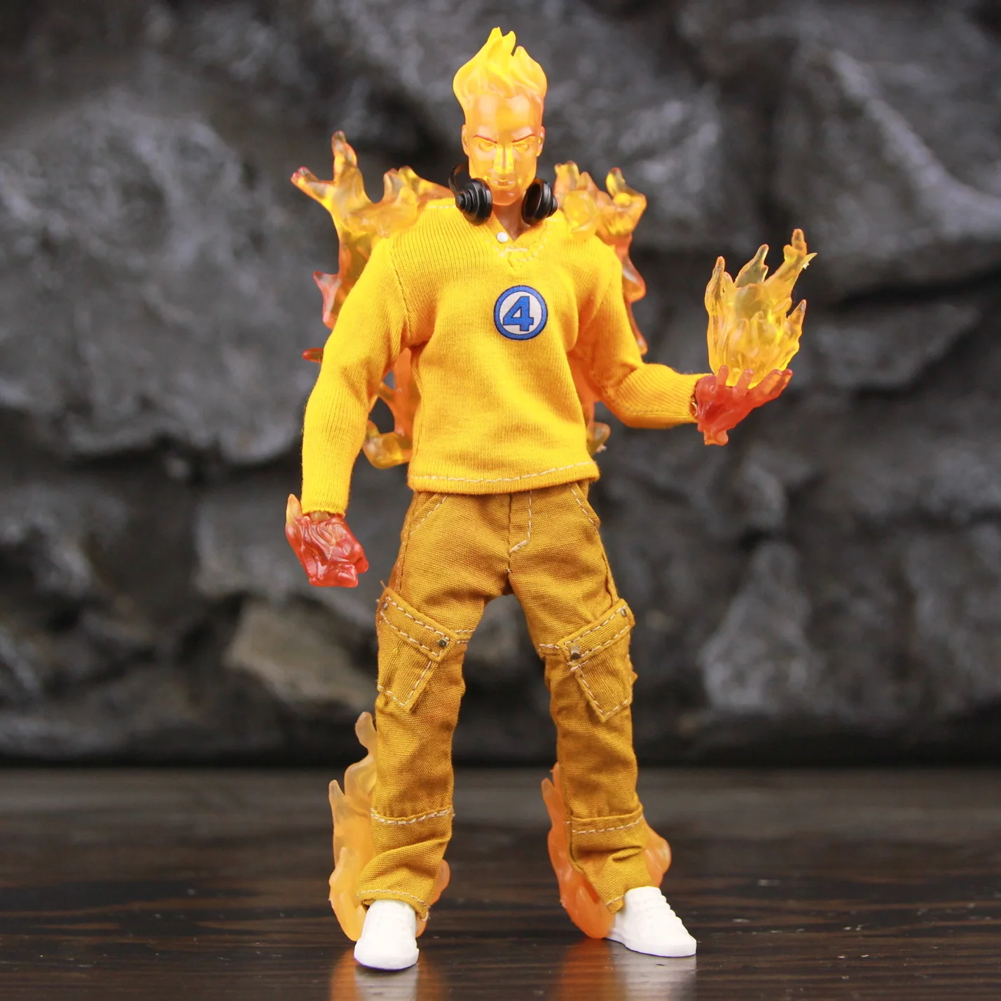 Fantastic Four 2005 Human Torch