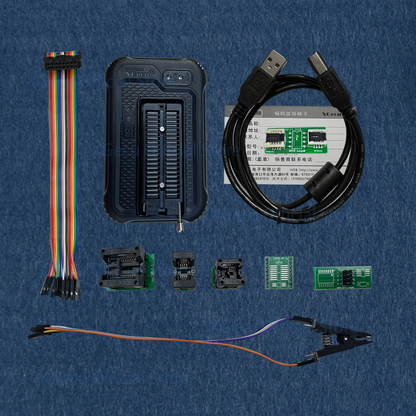 XGecu-T48-TL866-3G-Programmer-Support-34000-ICs-for-SPI-Nor-NAND-Flash ...