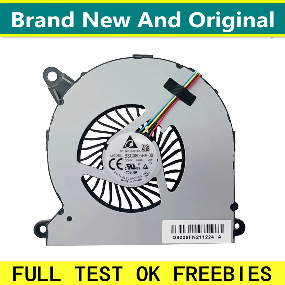 All-in-one Cooling Fan Bazb0808r5h Bsc0805ha-00 Dc5v D08008fn200330 For ...