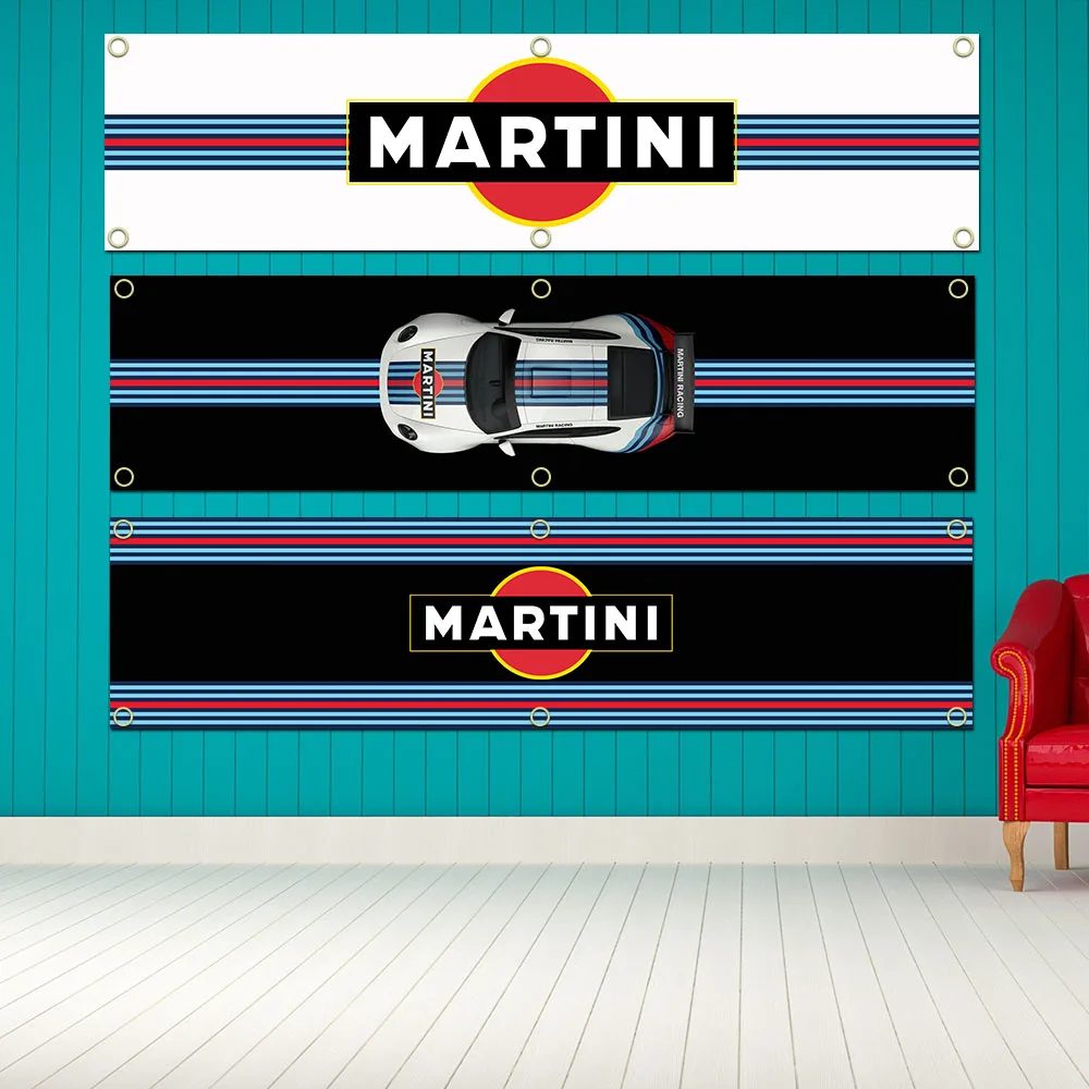 60x240cm-Super-Racing-Car-Polyester-Printed-Banner-Garage-or-Outdoor ...