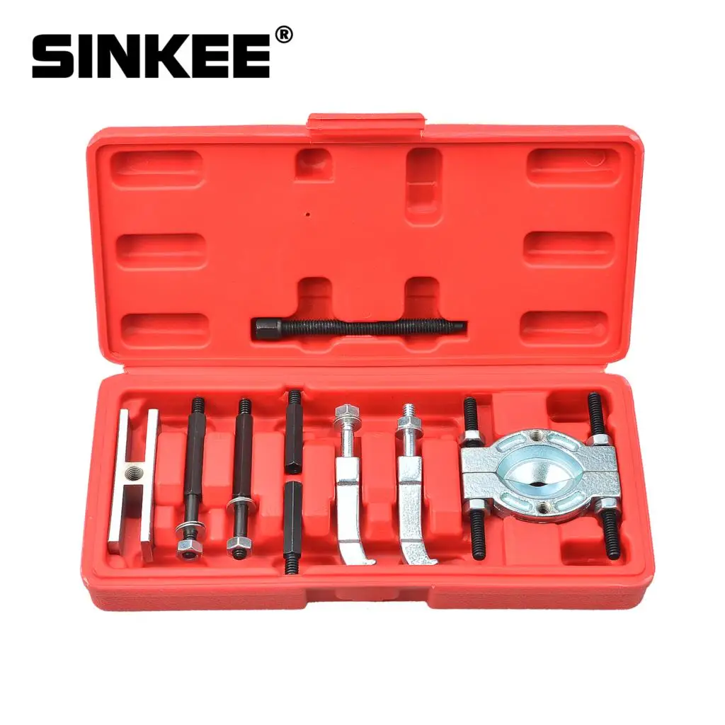 9Pcs-Separator-Combination-Set-Bearing-Splitter-Mechanical-Double-Disc ...