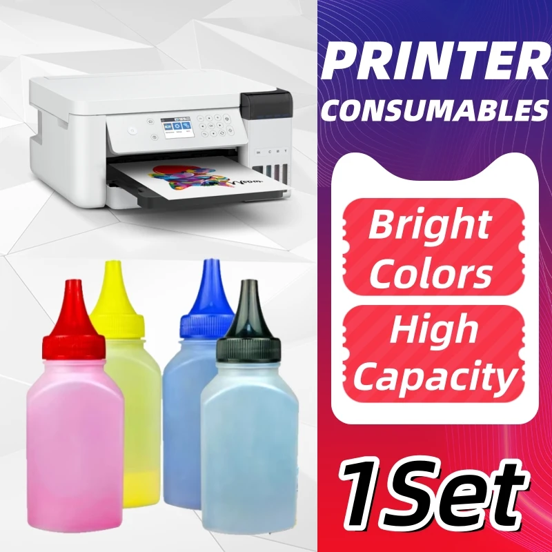 Compatible for HP Toner Powder CC530A CC531A CC532A CC533A 304A for ...