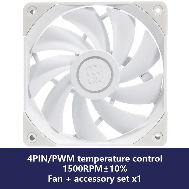 Thermalright tl-c12 pro-w 12cm chassis dynamic balance cooling fan 1850pwm