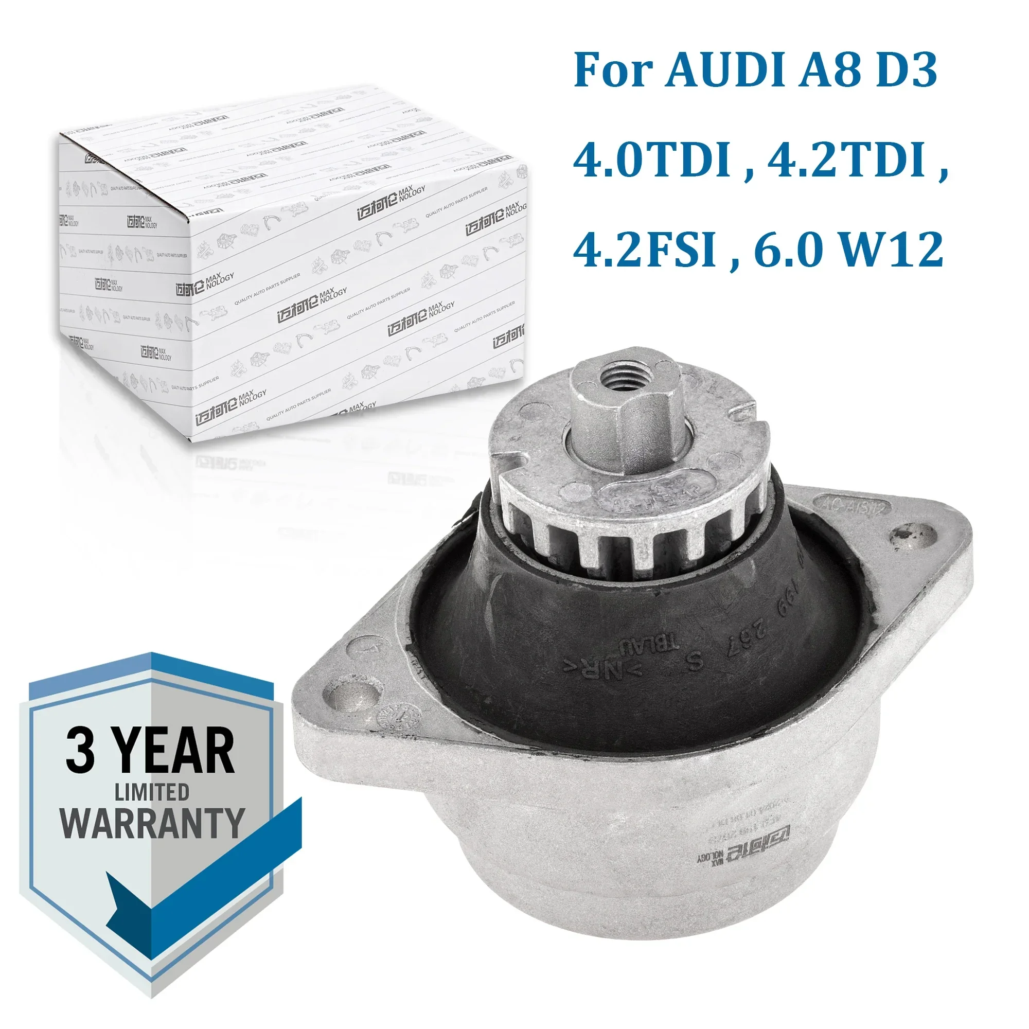 Right Side Engine Mount 4E0199267S,4E0199267J,4E0199267Q For AUDI A8L ...