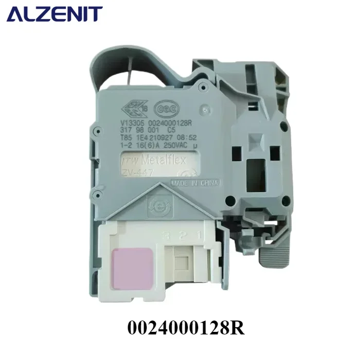 New-Door-Lock-ZV-447-For-Haier-Washing-Machine-Electronic-Delay-Switch ...
