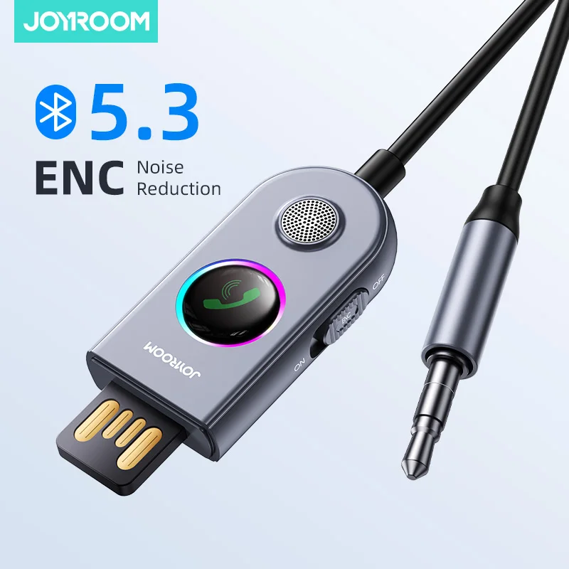 Joyroom-Bluetooth-Aux-Adapter-Enhance-Wireless-Car-Bluetooth-Receiver ...