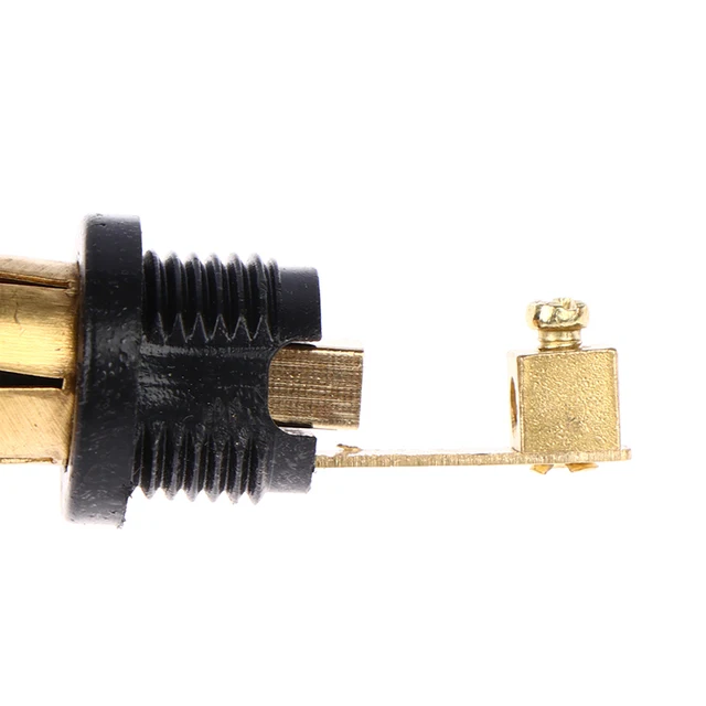 1Pcs DIY Din Hella Male Plug Powerlet Plug European Type 12V Cigarette ...