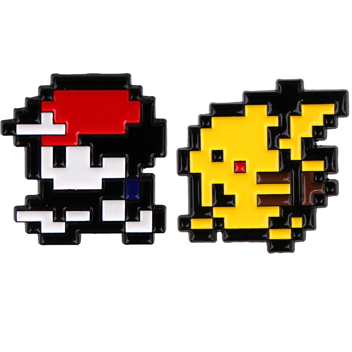 2pc-set-Cute-Pixel-Style-Enamel-Pins-Anime-Brooches-Clothing-Backpack ...