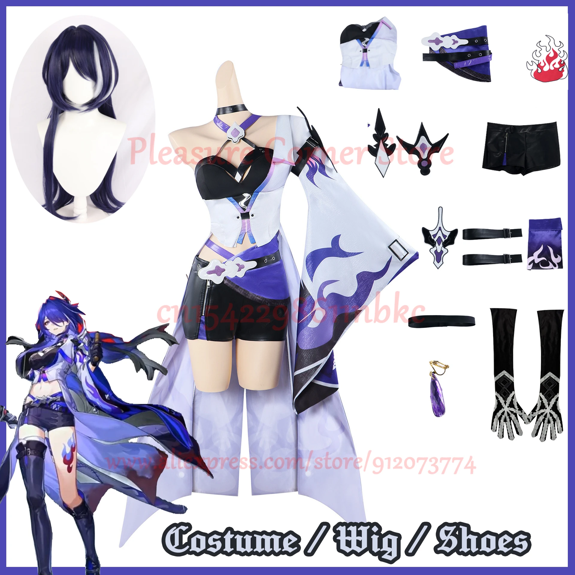 In-Stock-Acheron-Cosplay-Costume-Honkai-Star-Rail-Acheron-Cosplay-Dress ...
