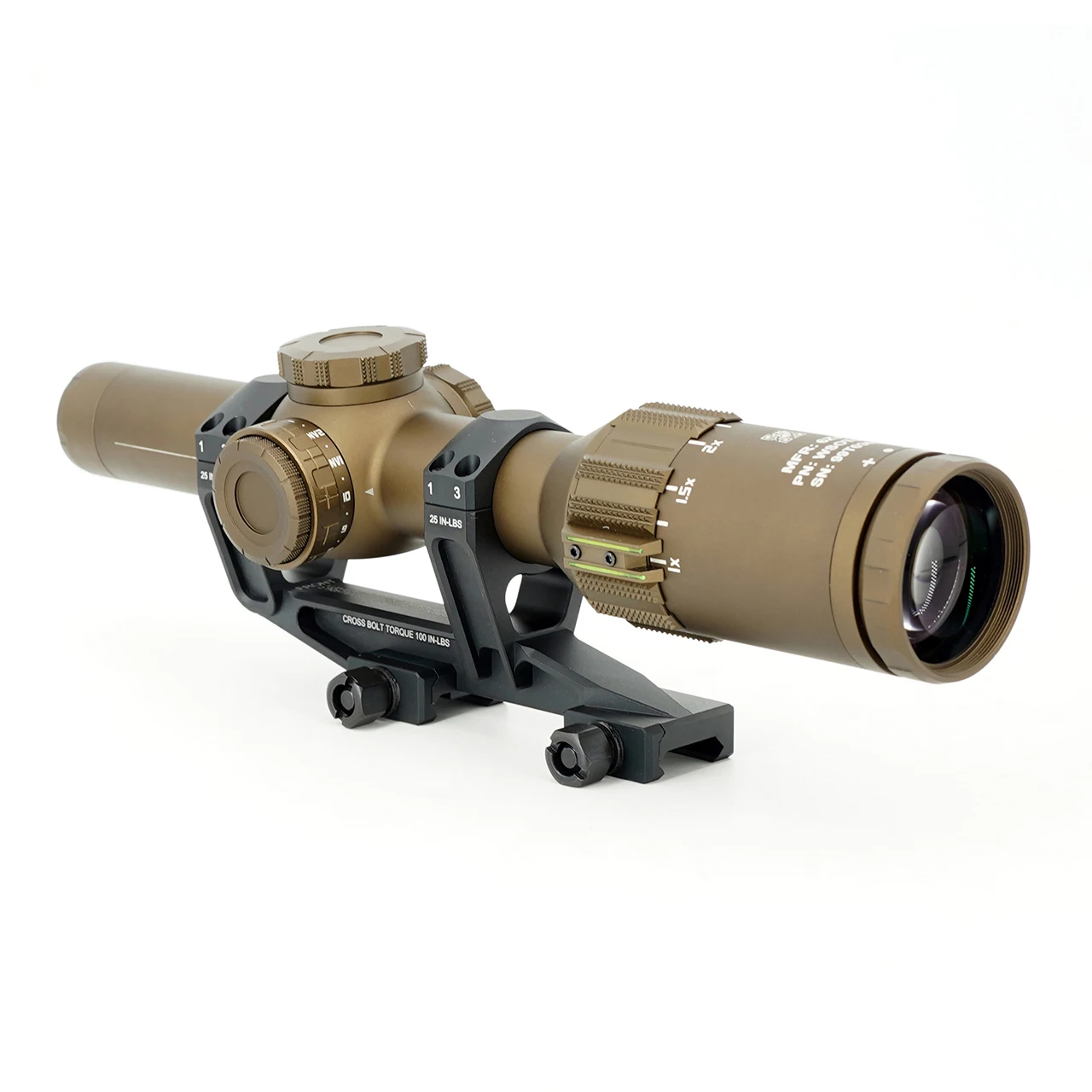EvolutionGear-TANGO6T-SCOPE-DVO-1-6X24mm-FFP-Illuminated-LPVO-With-NF ...