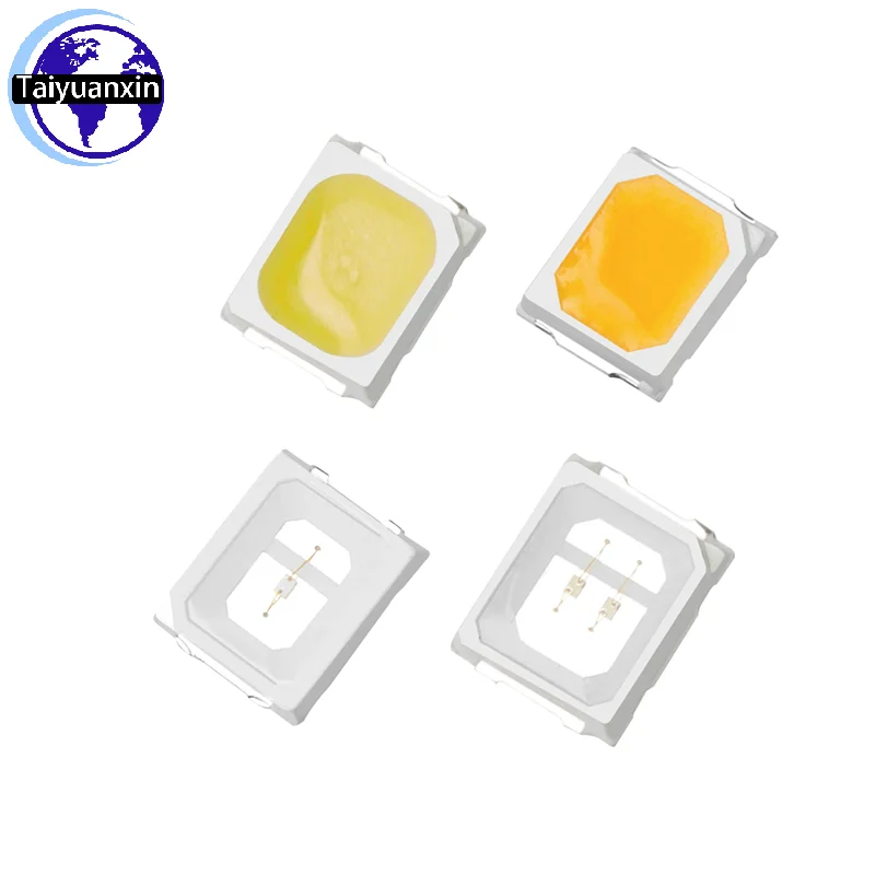 100PCS-2835-High-Brightness-SMD-LED-White-Red-Blue-Green-Yellow-0-2W ...