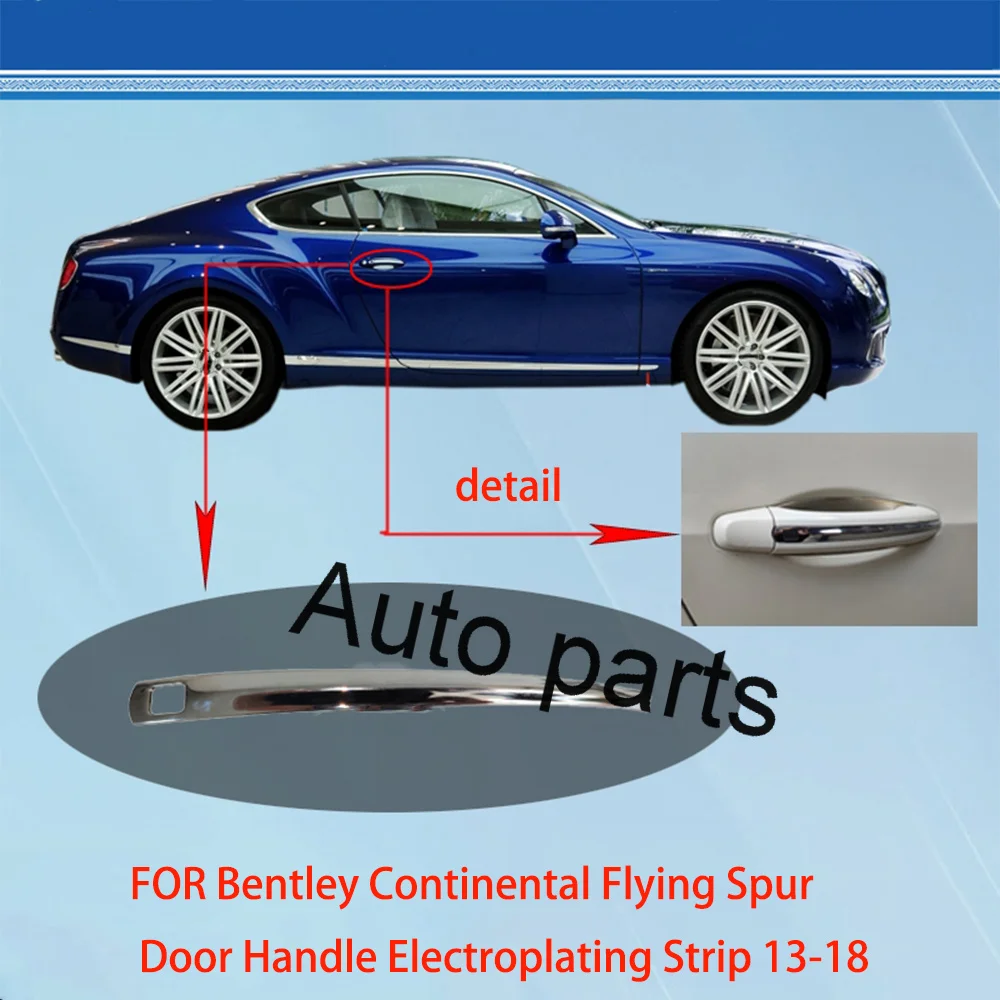 2004-2018 For Bentley Continental GT Flying Spur Door Handle ...