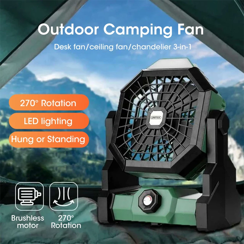 2024-New-Outdoor-Camping-Fan-7800mA-High-Capacity-Portable-Fan ...