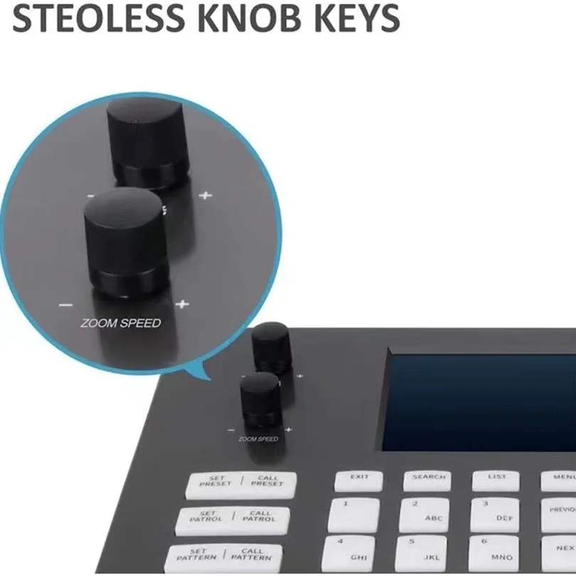 Helian POE Network PTZ Keyboard Controller 4D Joysticker Control PTZ 5 ...