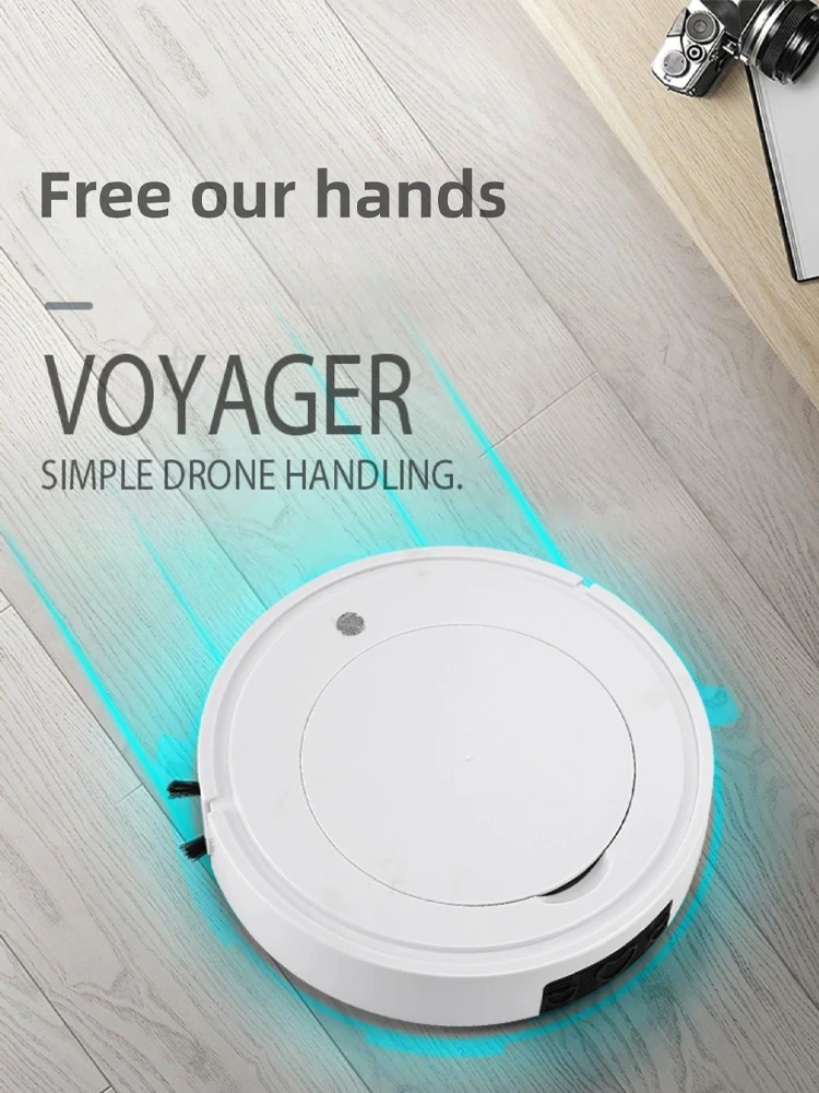 Smart-Sweep-Robot-Low-Noise-Two-Cleaning-Modes-USB-Charging-Wireless ...