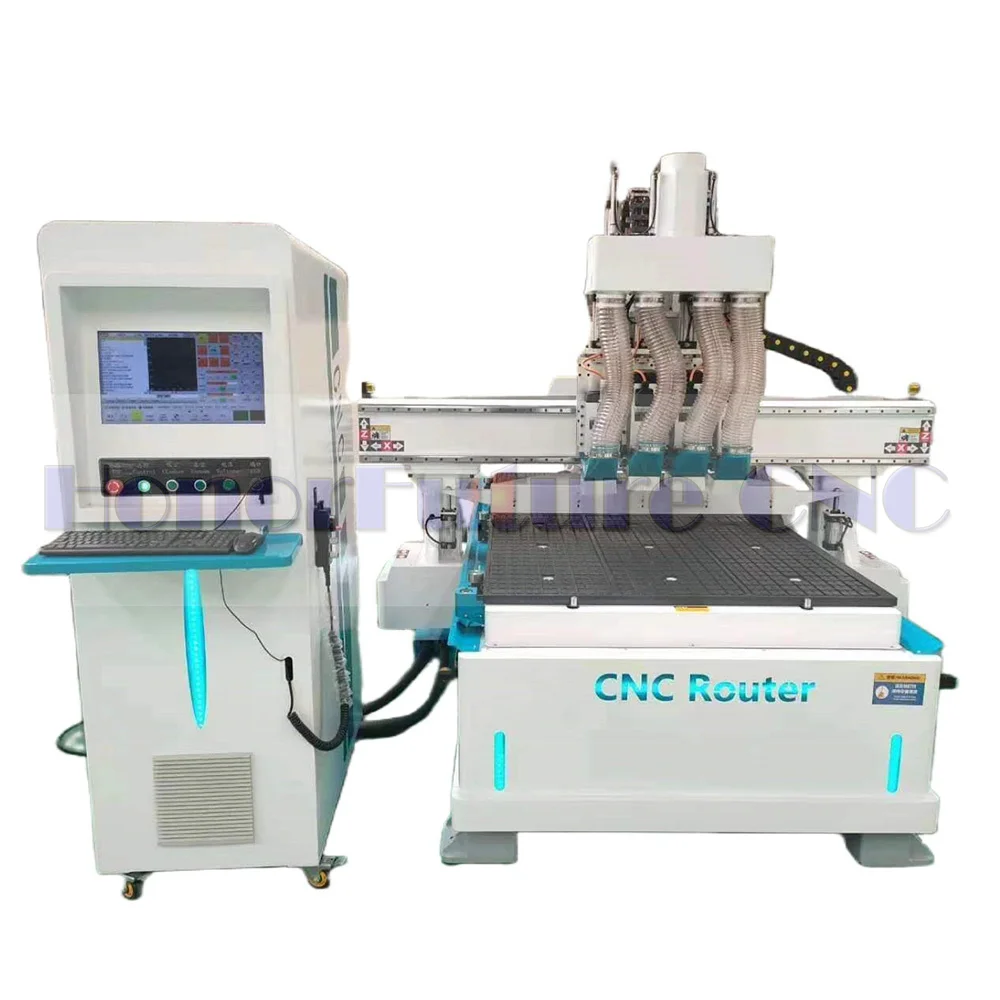 2030 Cnc Router ATC Com Disc Tool Changer Para Móveis Making Design Cnc Router Frame Com ATC ...