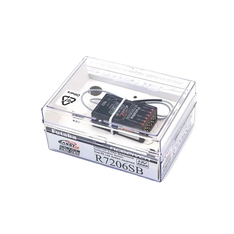 FUTABA-R7206SB-R7306SB-Micro-High-Voltage-Receiver-Supports-S-BUS2-Dual ...