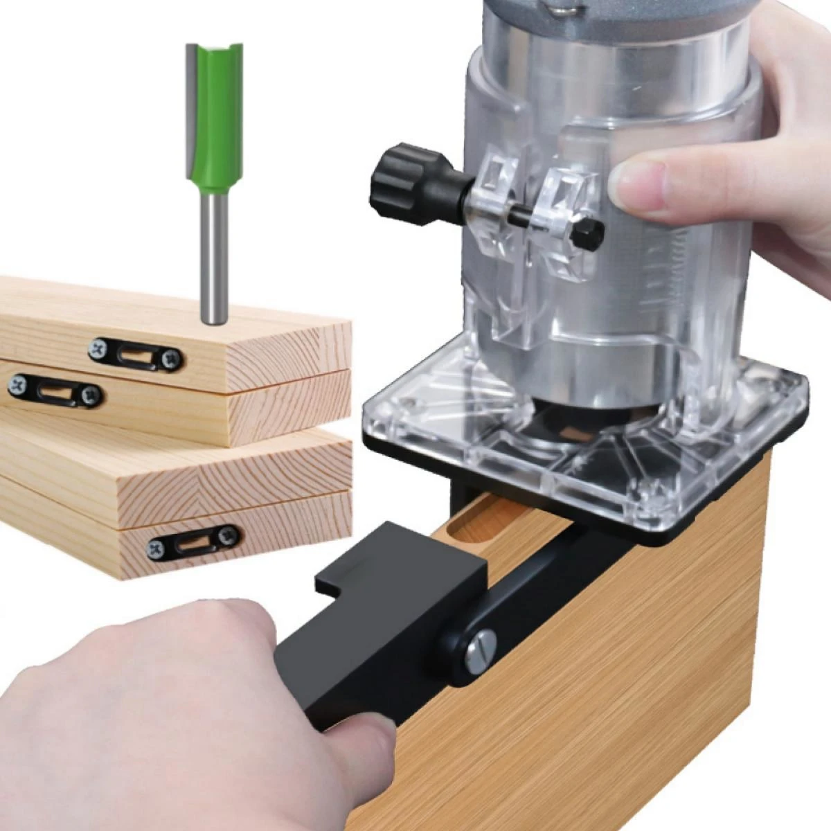 2-in-1-Slotting-Bracket-Invisible-Fastener-Wardrobe-Cupboard-Panel ...