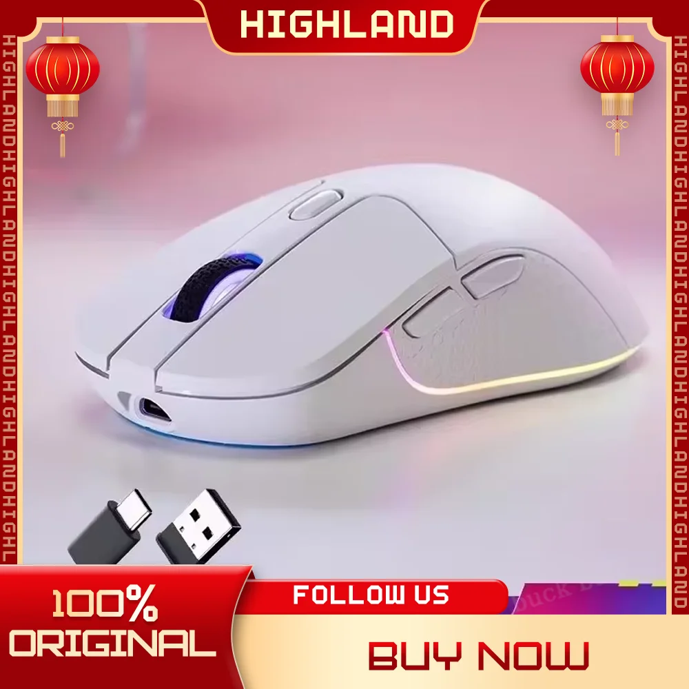 Keychron-M3-3Mode-Wireless-Mouse-Sensor-2-4G-E-Sports-PAW3395-26000DPI ...