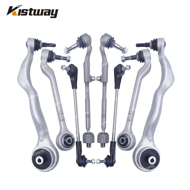 8PCS-Front-Lower-Ball-Joint-Tie-Rod-Control-Arm-Kit-For-BMW-F30-F31-F32 ...