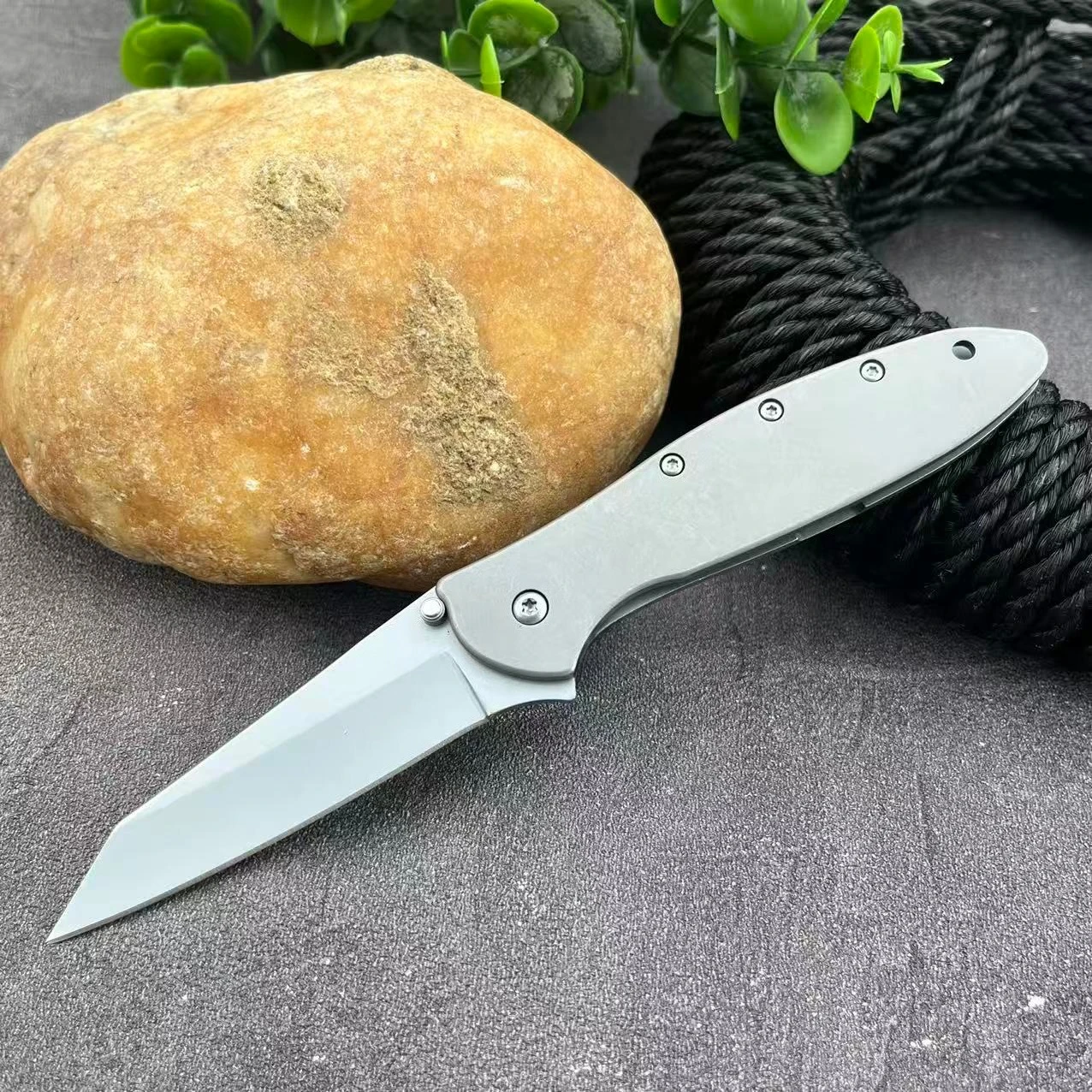 1660 High Hardness 8Cr13Mov Blade EDC Outdoor Folding Knife Wilderness ...