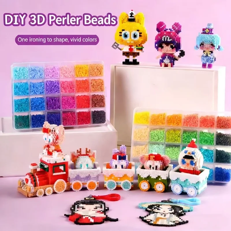 Dodo DIY Craft Kit Set - Fusion Beads Refill Pack with Full Tools ...