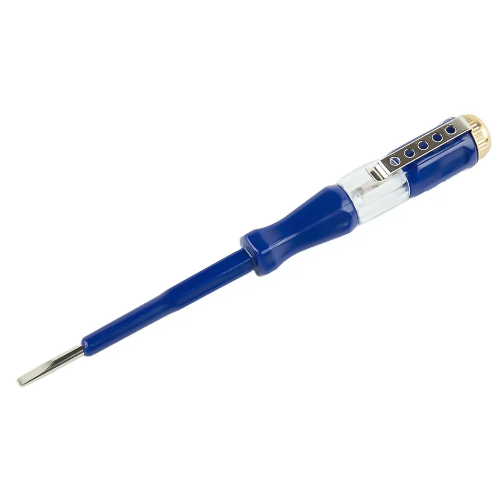 1pc Test Pen Portable Flat Screwdriver Multifunctional Household Test ...