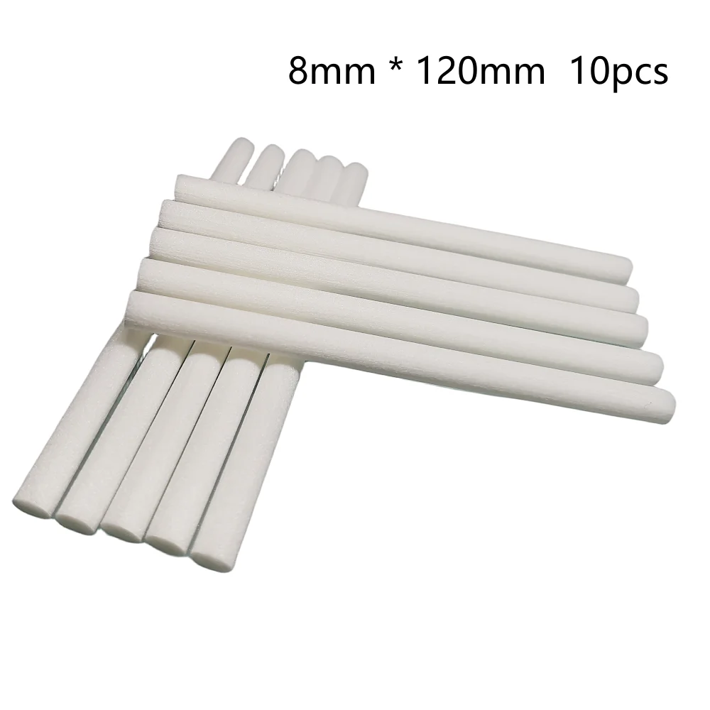10-Pieces-8-120mm-Air-Humidifiers-Filters-Cotton-Swab-for-USB-Air ...