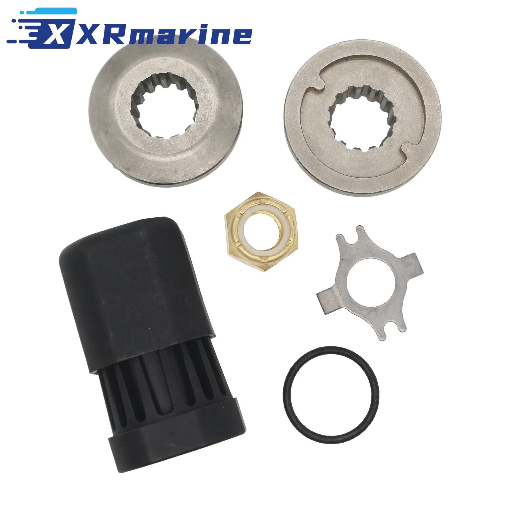 Para Mercury Marine Quicksilver Flo-Torq Reflex Hélice Hub Kit 4 piezas ...