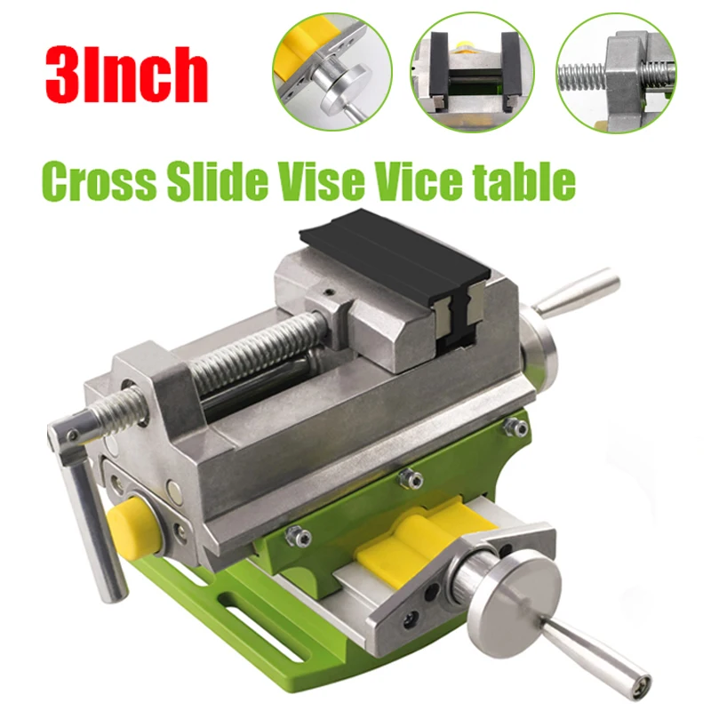 3-Inch-Cross-Slide-Vise-Vice-Table-Compound-Table-Worktable-Bench ...
