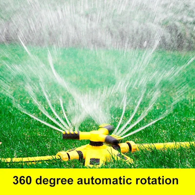 360-Degree-Automatic-Rotation-Garden-Lawn-Sprinkler-Head-Large-Area ...