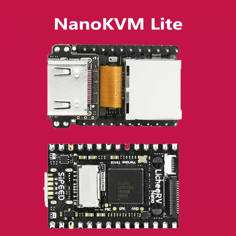 Sipeed NanoKVM Lite ミニ リモート コントロール オペレーションおよびメンテナンス サーバー HDMI Raspberry ...
