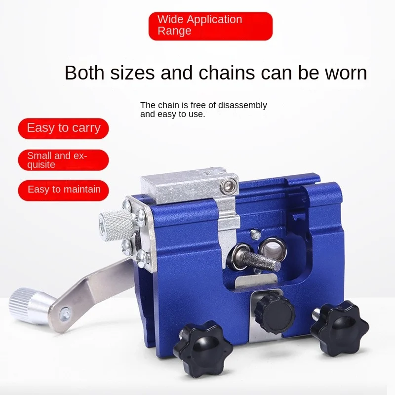 Home-Multifunction-Hand-Chain-Grinder-Portable-Practical-Aluminum-Alloy ...