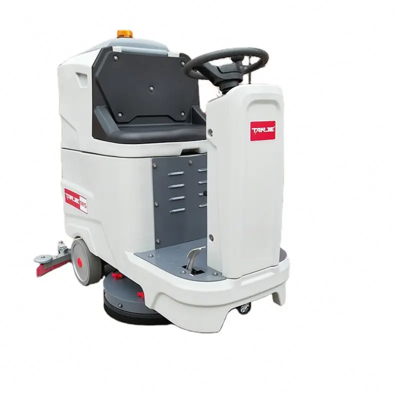 Ride-On-Auto-Automatic-Floor-Scrubber-Dryer-Floor-Scrubbing-Washing ...