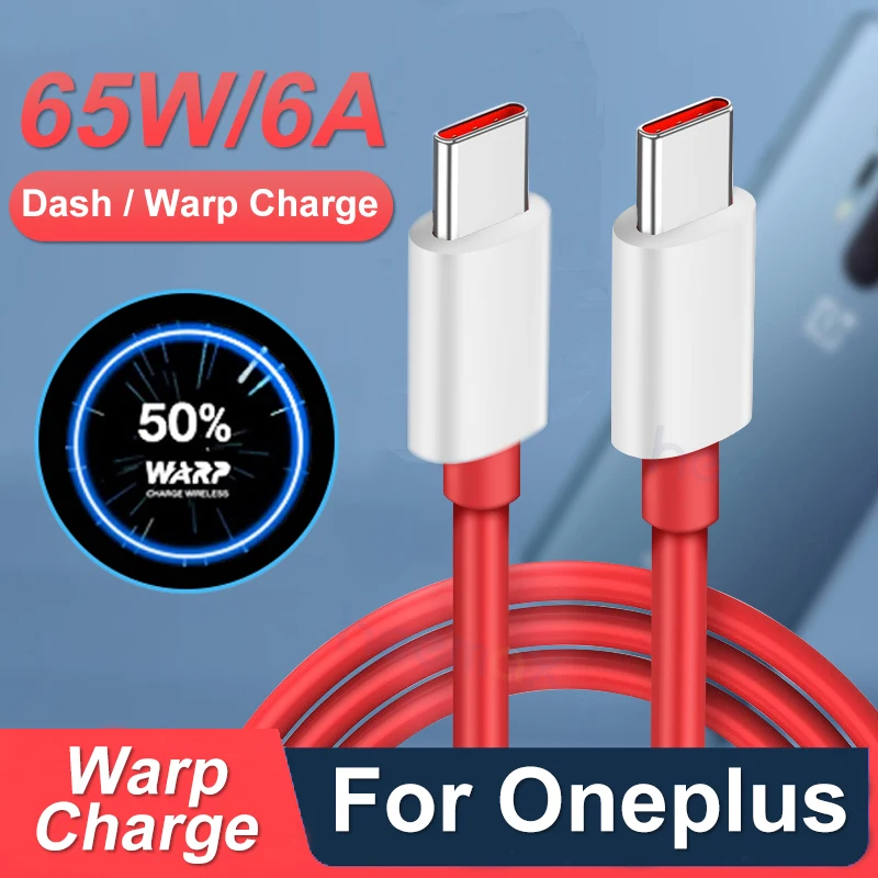 6-5A-Fast-Charge-Type-C-Cable-65W-Warp-Charger-Cables-for-USB-PD-USBC ...