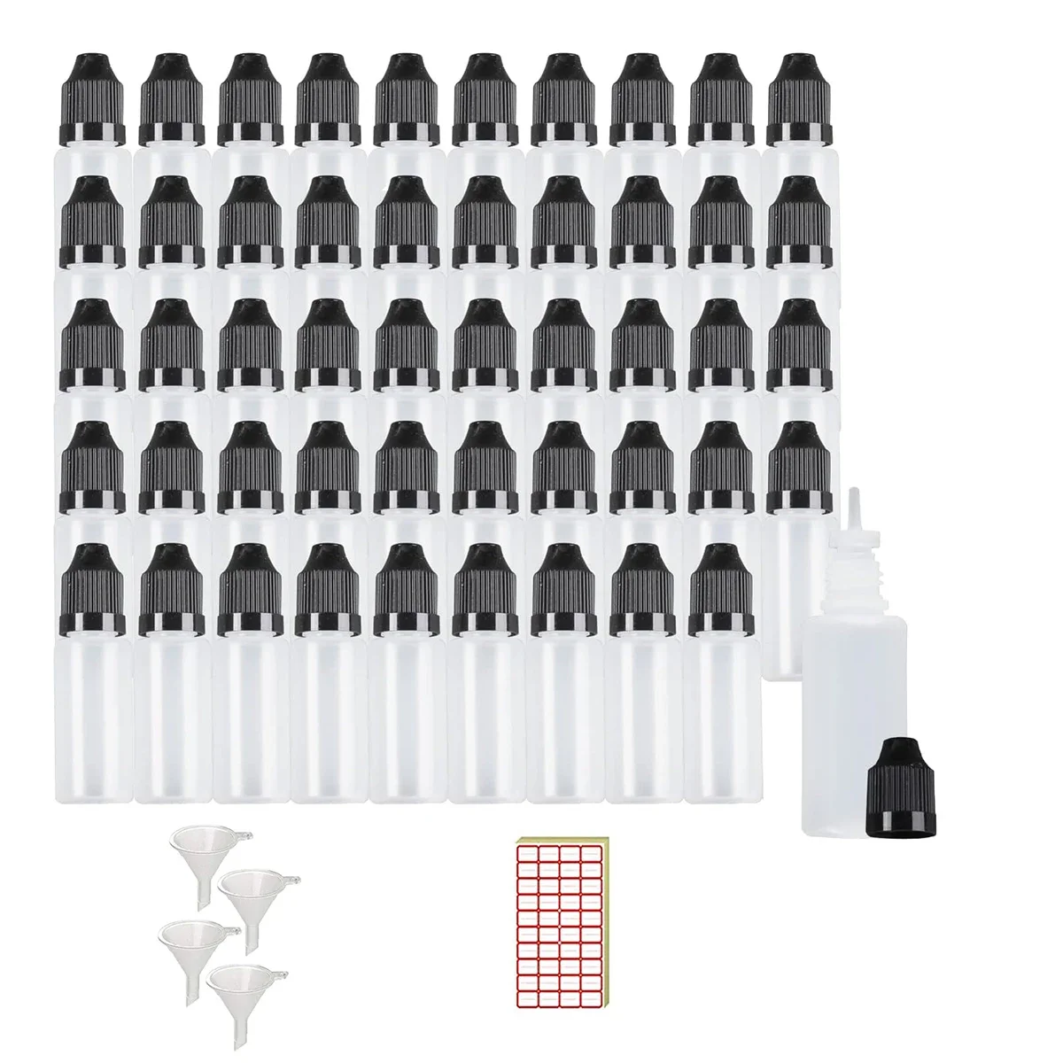 5ml-120ml-Empty-LDPE-Plastic-Dropper-Bottle-E-Liquid-Dispensor-Eye-Vape ...