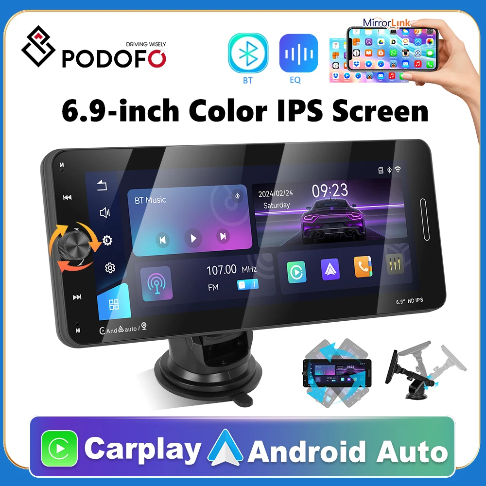 Podofo-ta-nabilir-Carplay-alar-Suppport-arka-kamera-destekler-Android-oto-CarPlay-navdashboard ...