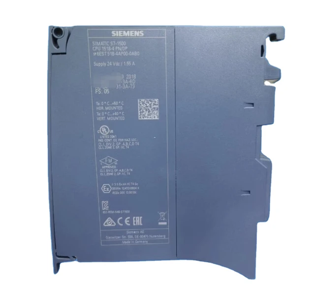 6ES7516-3AN02-0AB0 Original Siemens SIMATIC S7-1500 CPU, 47% OFF