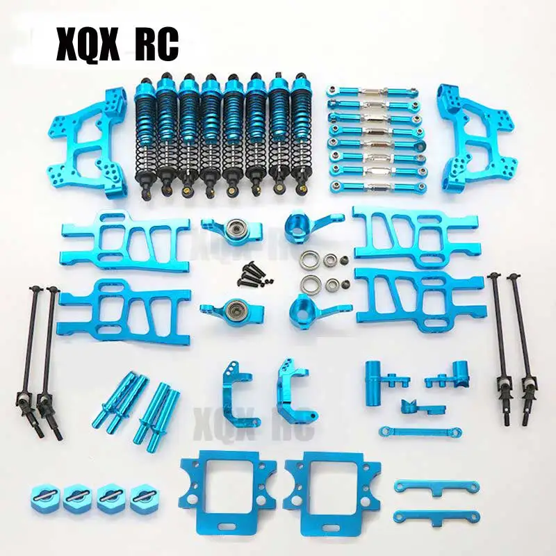1Set Metal Upgrade Kit For 1/10 RC Car HSP 94108 94111 Upgrade Parts ...