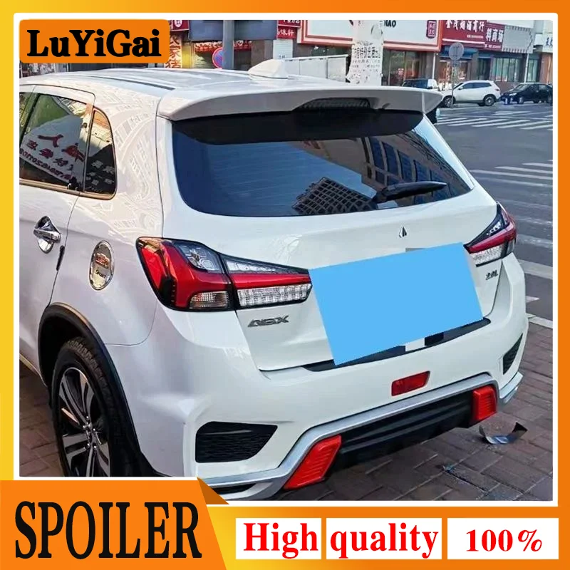 Aler-n-trasero-de-Color-para-coche-Mitsubishi-ASX-aler-n-de-Material-pl ...