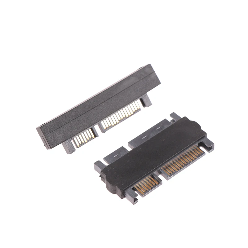 Hard-Disk-Drive-SATA-Male-To-Male-To-Female-Elbow-Data-Power-Extension ...