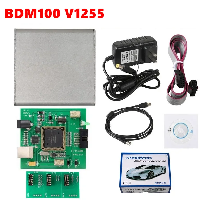 ECU Helper BDM100 V1255 Programmer ECU Chip Tuning BDM 100 Code Reader ...