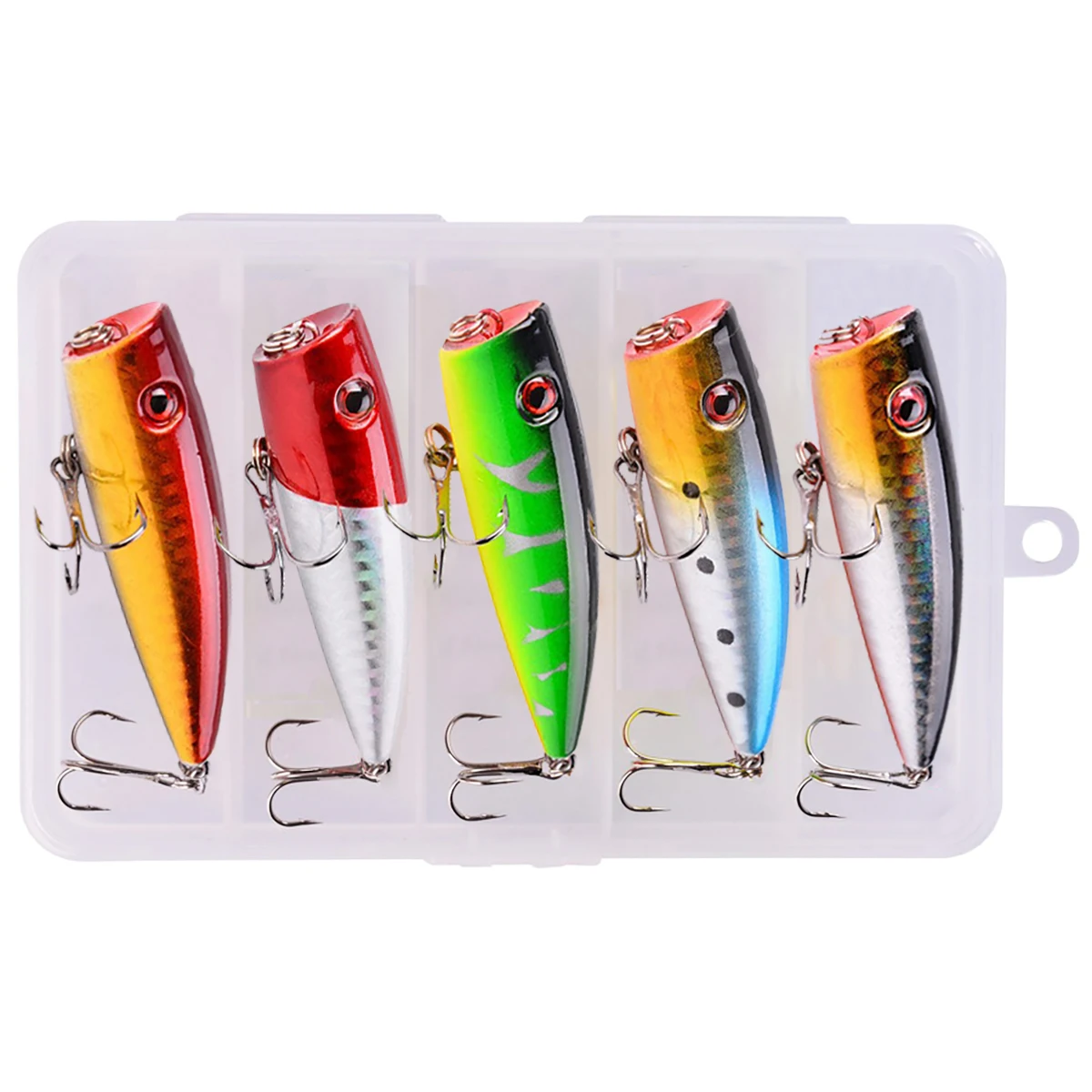 Popper-Fishing-Lures-Topwater-Fishing-Baits-65mm-10g-Hard-Baits-3D-Eyes ...