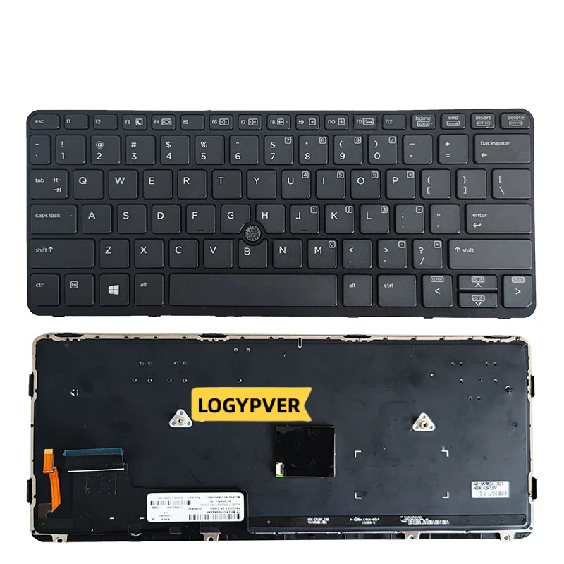 Laptop Keyboard FOR HP EliteBook 820 G1 820 G2 720 G1 720 G2 725 G2 ...