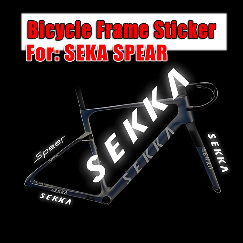 For Bicycle Frame Stickers Bike Accessories decals Road bike Fork ...