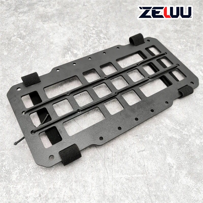 New Design Sun Visor Organizer Tactical Molle Panel for Vehicle Visor ...
